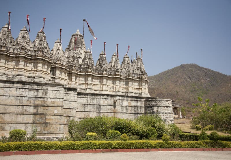 Jain temple Ranakpur stock photo. Image of holiday, india - 20720456