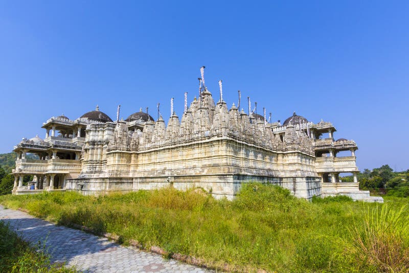Adinath Jain Temple - Ranakpur - India Stock Photo - Image of hindu ...