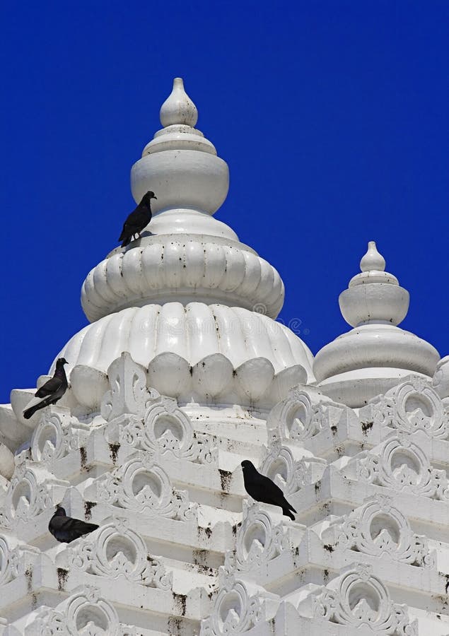 Jain Temple Tower Picture. Image: 8423902