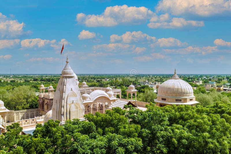 Jain Temples of Jaisalmer in Rajasthan State in India Stock Photo ...