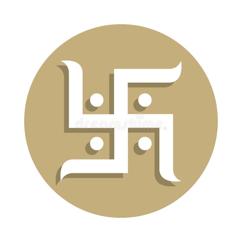 Jainism Hinduim Swastika Sign Icon in Badge Style. One of Religion ... Jainism Hinduim Swastika Sign Icon in Badge Style. One of Religion ...