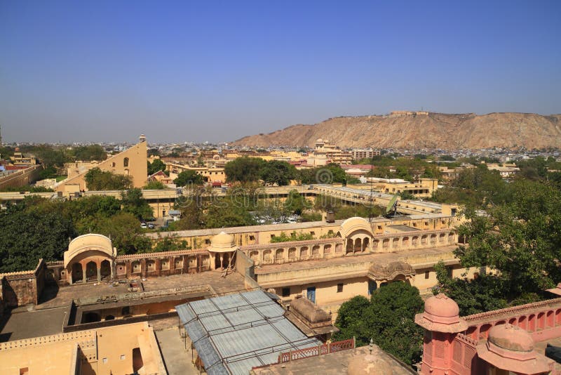 Jaipur stock image. Image of palace, mahal, color, asian - 13898231
