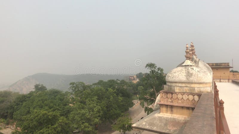 Jaipur, India - Empty Roofs of Old Buildings Part 7 Stock Video - Video ...