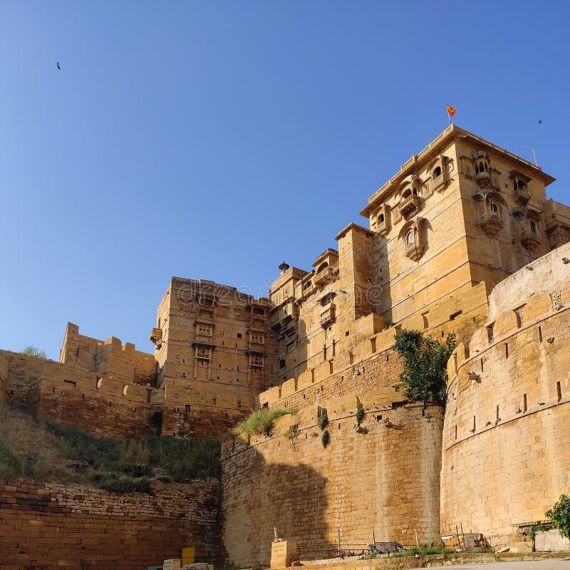 Jaisalmer Fort is Situated in the City of Jaisalmer, in the Indian ...