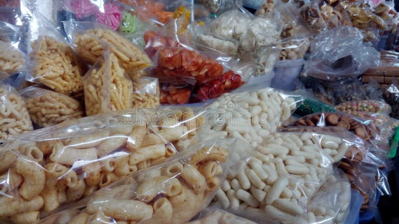 Jajanan pasar enak стоковое фото. изображение насчитывающей ангстрома ...