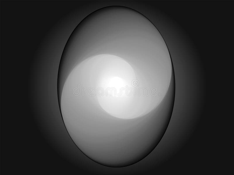 Illustration of a Geometric Figure Resulting from a Series of Circle ...