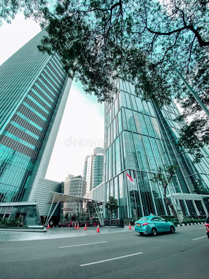 Jakarta Building City View editorial stock photo. Image of jakarta ...