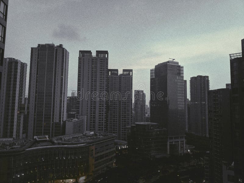 Jakarta city modern built editorial stock image. Image of jakarta ...