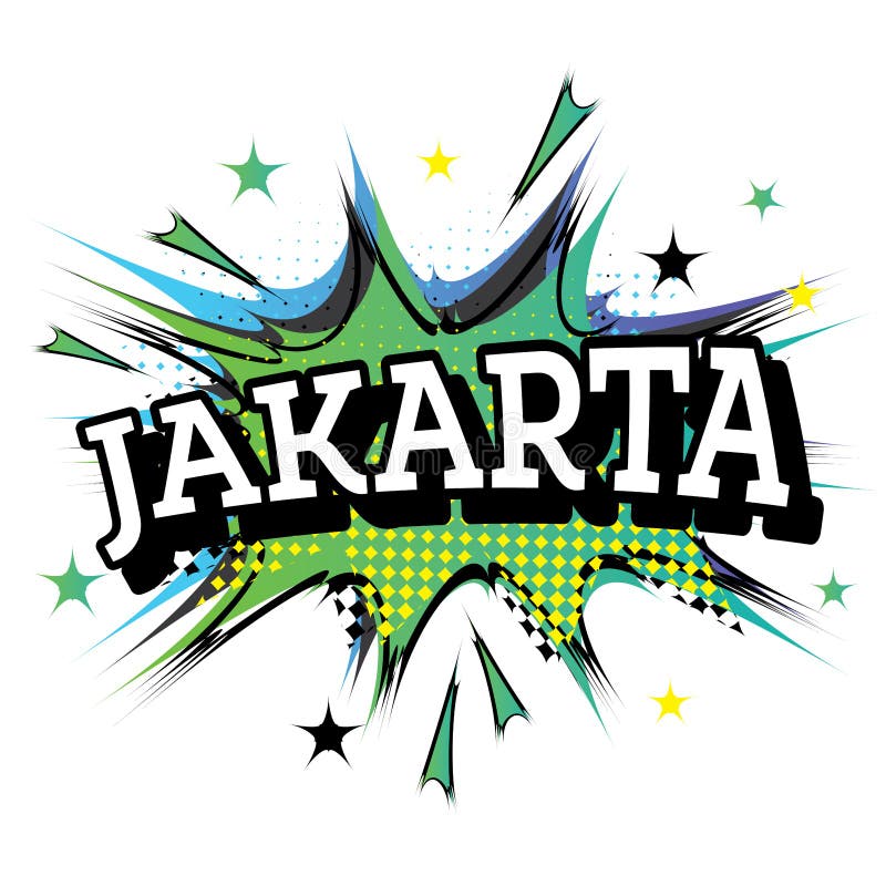 Jakarta Text Stock Illustrations – 481 Jakarta Text Stock Illustrations ...