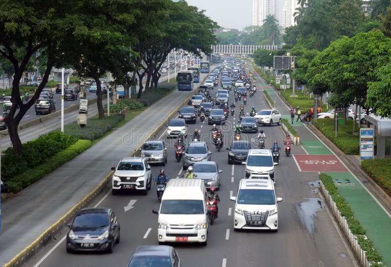 Traffic on Highway Sudirman Jakarta Indonesia Editorial Stock Image ... Traffic on Highway Sudirman Jakarta Indonesia Editorial Stock Image ...