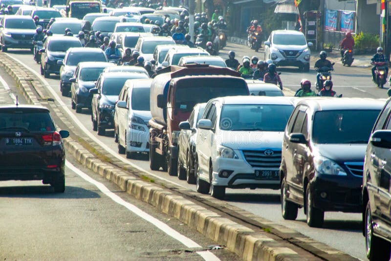 Downtown of Jakarta Traffic Situation on Rush Hour Editorial Stock ... Downtown of Jakarta Traffic Situation on Rush Hour Editorial Stock ...