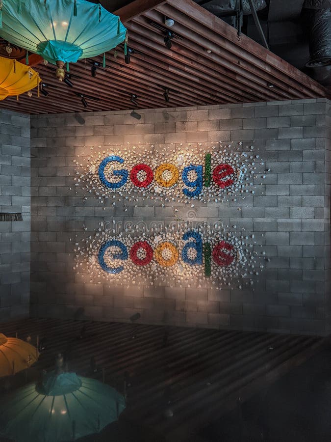 Google logo editorial stock photo. Image of office, colorful - 317346898