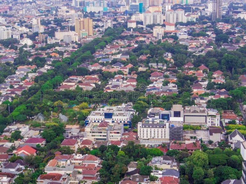 Jakarta, Java, Indonesia stock image. Image of city - 278548985