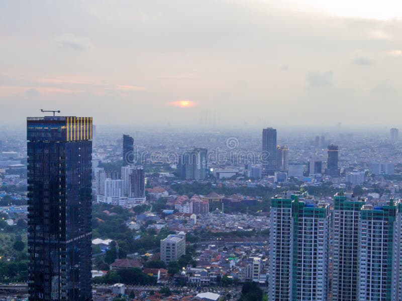 Jakarta, Java, Indonesia stock image. Image of jakarta - 278549027