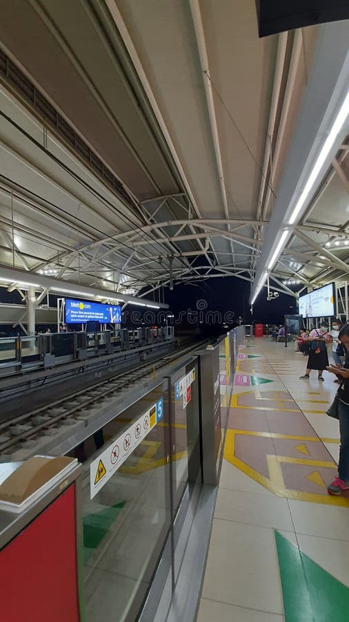 Jakarta Metro Mini Public Transport Editorial Stock Image - Image of ...