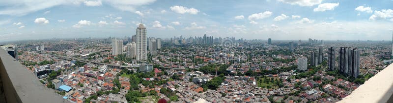 Jakarta South City Indonesia Java Stock Image - Image of city, south ...