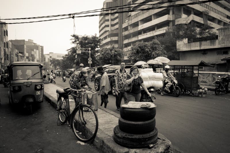Jakarta Street Scene In Indonesia Editorial Image - Image of holidays ... Jakarta Street Scene In Indonesia Editorial Image - Image of holidays ...