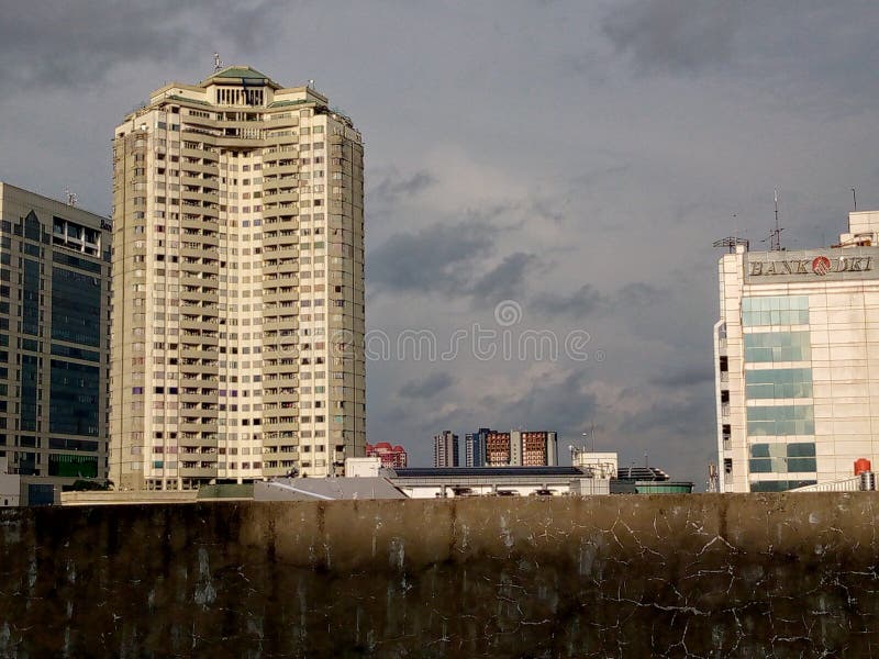 Jakarta City so Beautiful Have Nice Day for You Editorial Photo - Image ...