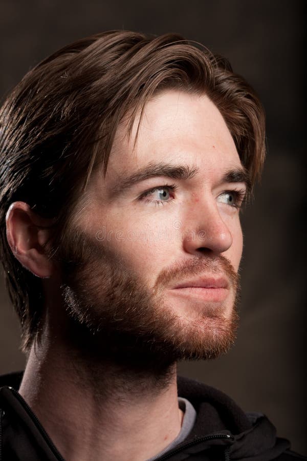 Jake stock image. Image of handsome, face, facial, beard - 10207291