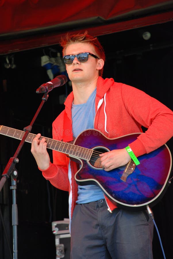 Jake Allen editorial stock image. Image of jake, songwriter - 25576664