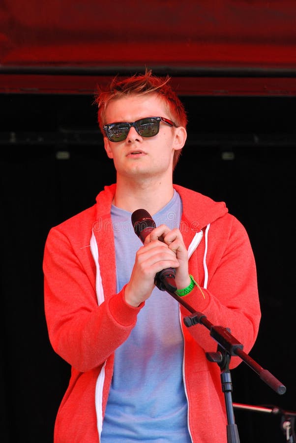 Jake Allen editorial stock photo. Image of songwriter - 25576683