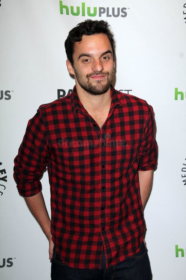 Jake Johnson editorial image. Image of paleyfest, hills - 23865260
