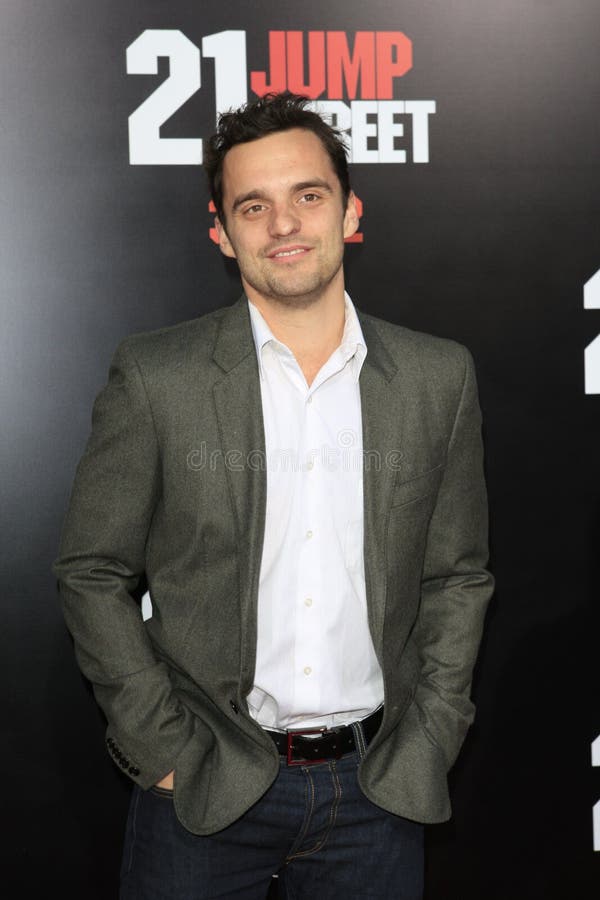 Jake Johnson editorial stock image. Image of graumans - 24871644