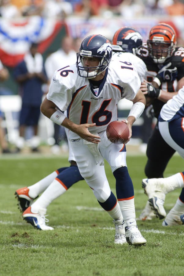 Jake Plummer editorial stock photo. Image of game, cardinals - 76342373