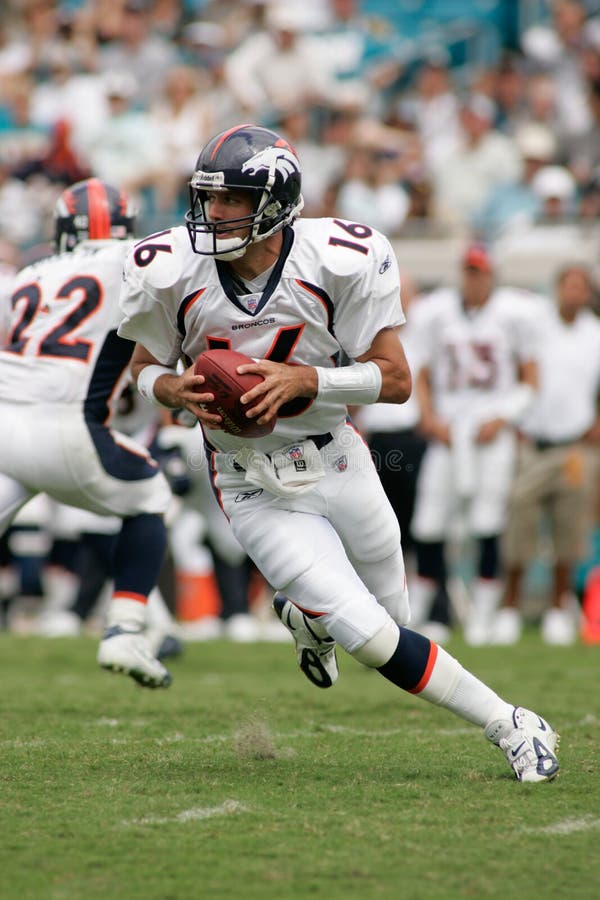 Jake Plummer editorial stock photo. Image of uniform - 173669848