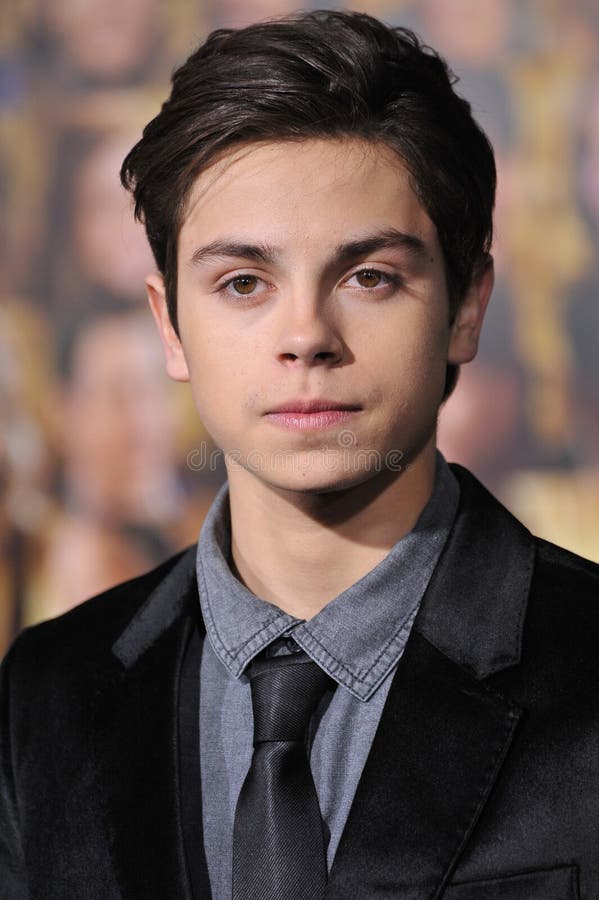 Jake T Austin, editorial stock photo. Image of theatre - 22662568