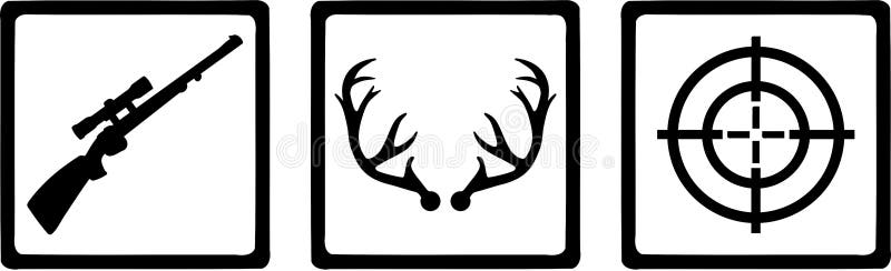 Jakt Stock Illustrationer, Vektorer, & Clipart – (132,980 Stock ...