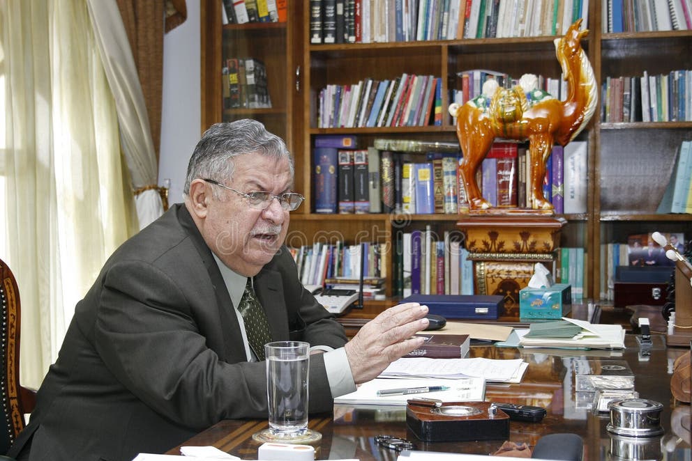 Jalal Talabani editorial photo. Image of iraq, statepolitician - 18361121