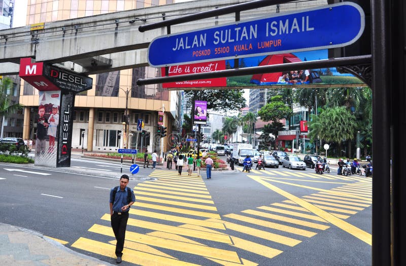 Jalan Sultan Ismail, Kuala Lumpur Editorial Image - Image of modern ... Jalan Sultan Ismail, Kuala Lumpur Editorial Image - Image of modern ...