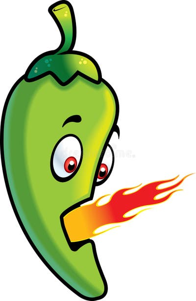 Green Jalapeno Cartoon Stock Illustrations – 2,156 Green Jalapeno ...