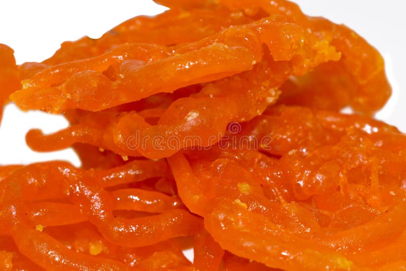 Jalebi Indian sweet stock photo. Image of ramadan, street - 252076060
