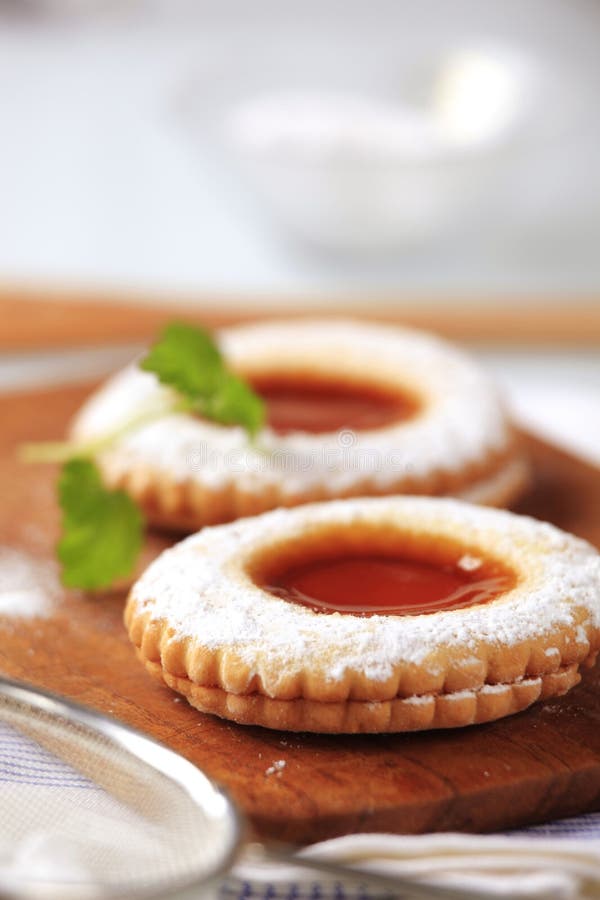 Jam Biscuits - Free Photo from StockFreeImages