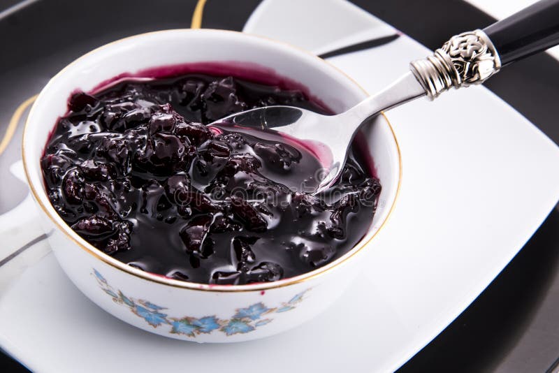 Jam stock photo. Image of healthy, sugar, dessert, apricot - 202364298