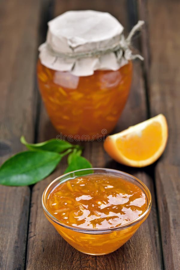 Jam from citrus fruits stock photo. Image of ingredient - 54852540
