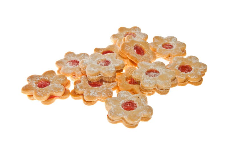 Jam Cookies stock image. Image of shortbread, stuffed - 38530561