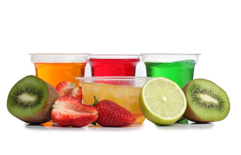 Jam in cups stock photo. Image of edible, food, kiwi - 62643304