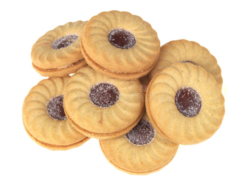 Jam Filled Ring Biscuits Stock Photos - Download 5 Royalty Free Photos