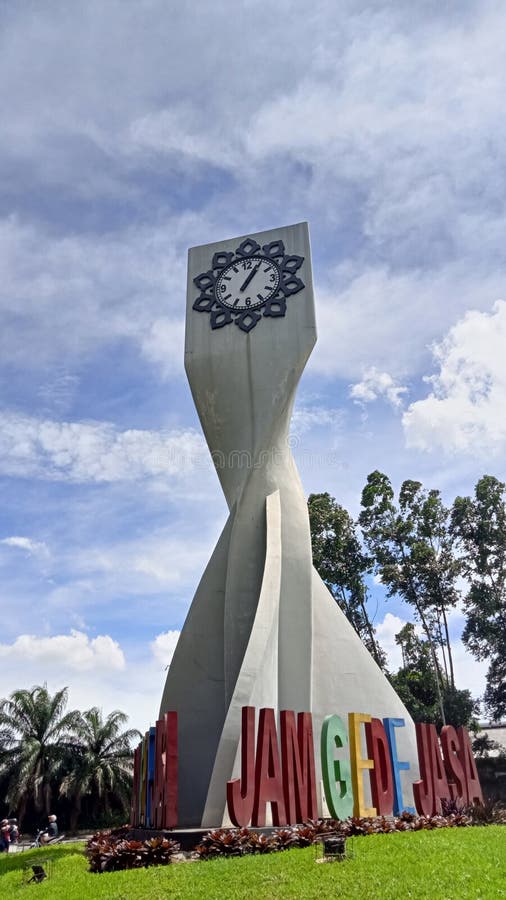 Jam Gede Jasa & X28; Watch Big Jasa & X29; an Iconic Stock Photo ...
