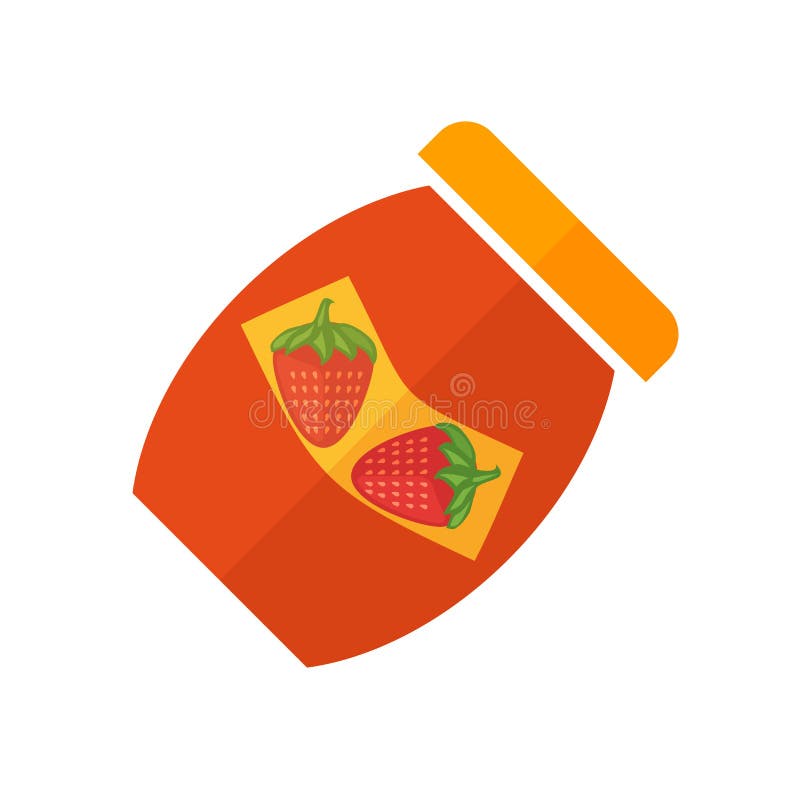 Jam Icon Vector Sign and Symbol Isolated on White Background, Jam Logo ...