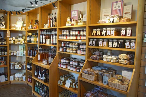 Jam jar rack editorial image. Image of souvenirs, shelf - 37559210