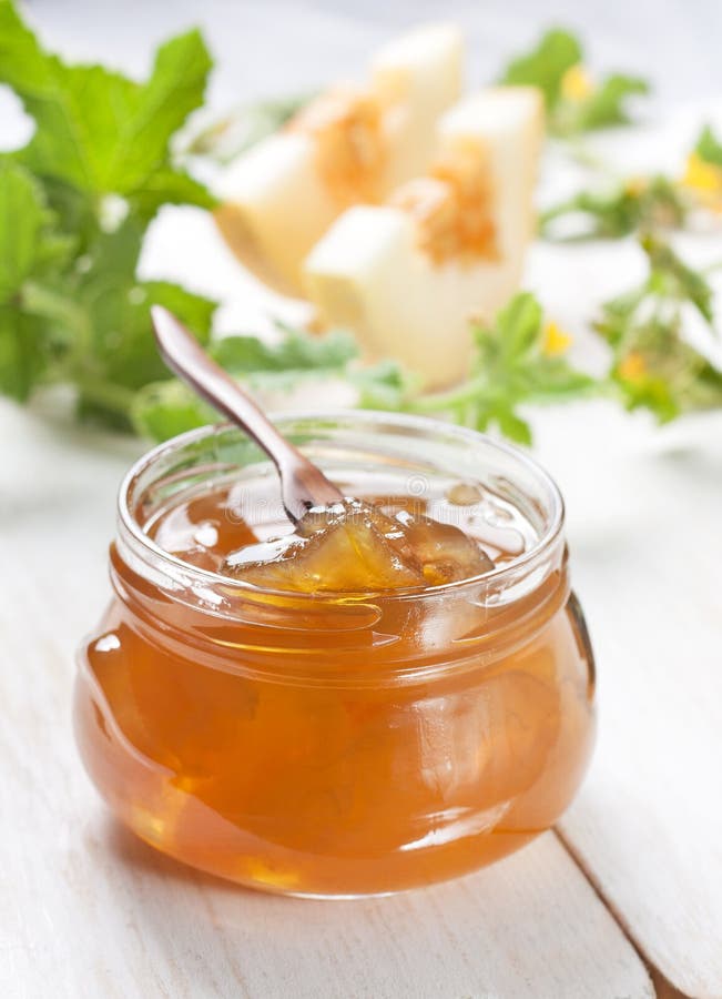 Jam melon stock image. Image of diet, country, ripe - 107670241