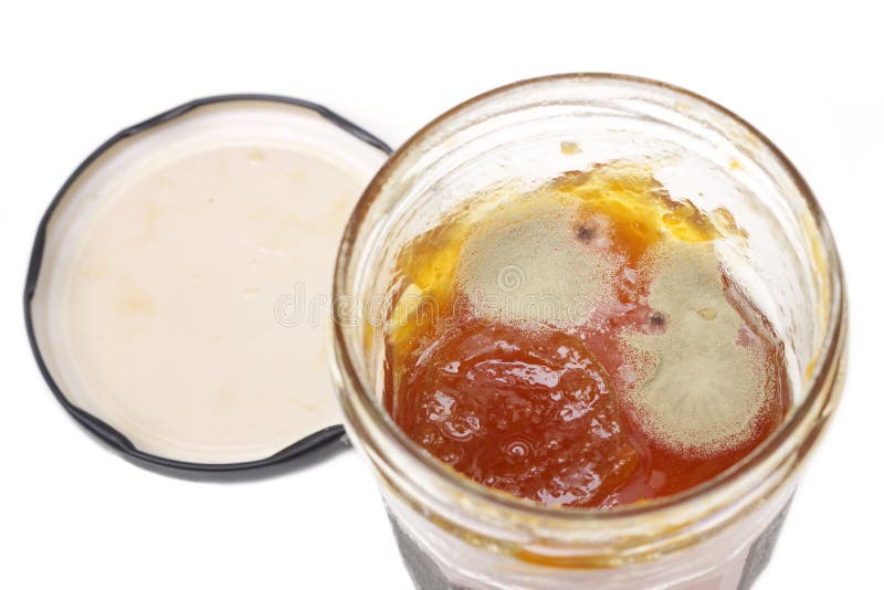 Jam with mold stock image. Image of closed, expired, result - 74992989