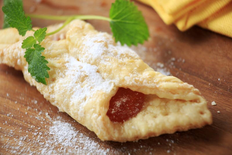 Jam pastry stock image. Image of filled, marmalade, treat - 21793215