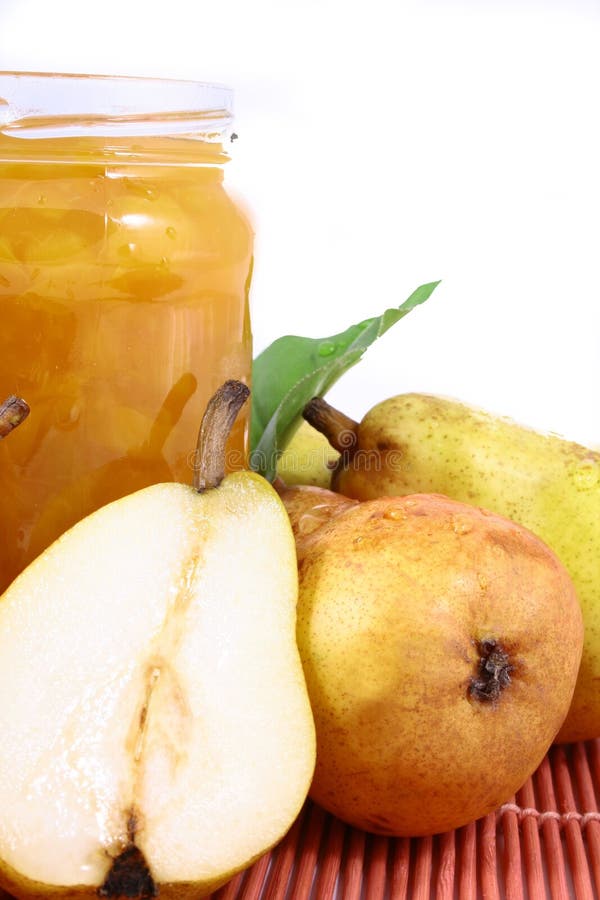 Orange jam stock image. Image of ingredient, knife, fruit - 2601367