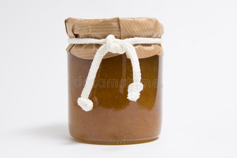 Jam in pot stock image. Image of confiture, healthy, ingredient - 22257401