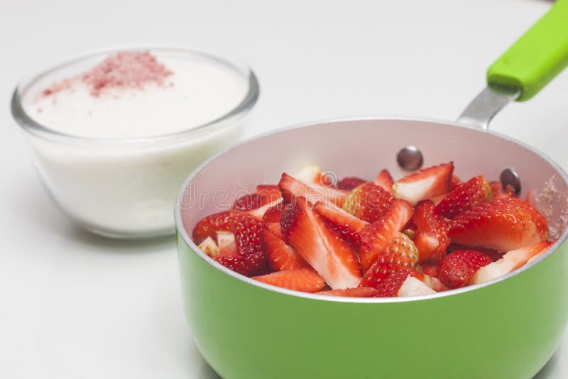 Jam preparation stock photo. Image of homemade, prepare - 74388294